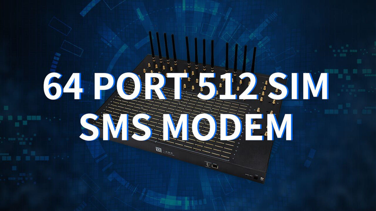 Comprehensive Guide to 4G SMS Modems: Enhance Communication Efficiency ...