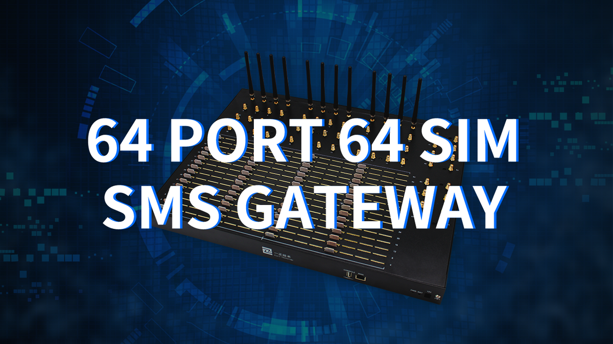 Send Bulk Messages Faster With EJOIN 64 Port 64 SIM SMS Gateway – The ...