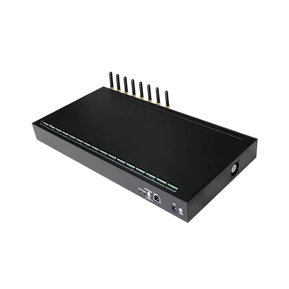 EJOINTECH 8 Port SMS Modem 32 SIM GSM Modem For Bulk SMS/MMS Sending D ...