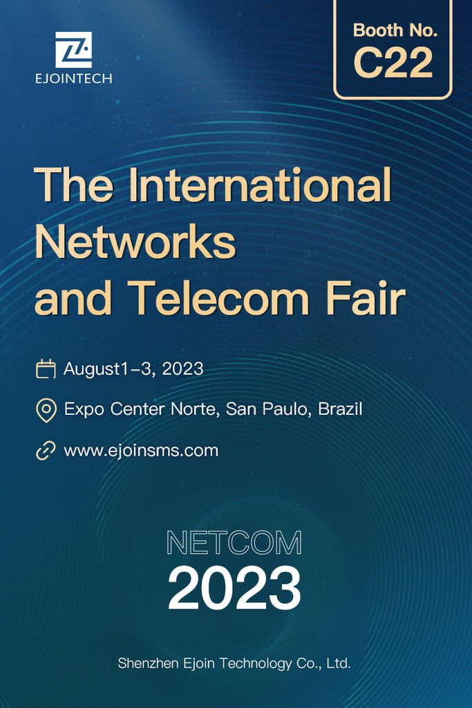 Ejointech Leading SMS & VoIP Gateway Manufacturer for Over 20 Years