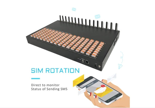 16 Port SMS Modem Bulk SMS Gateway Device – Ejoin