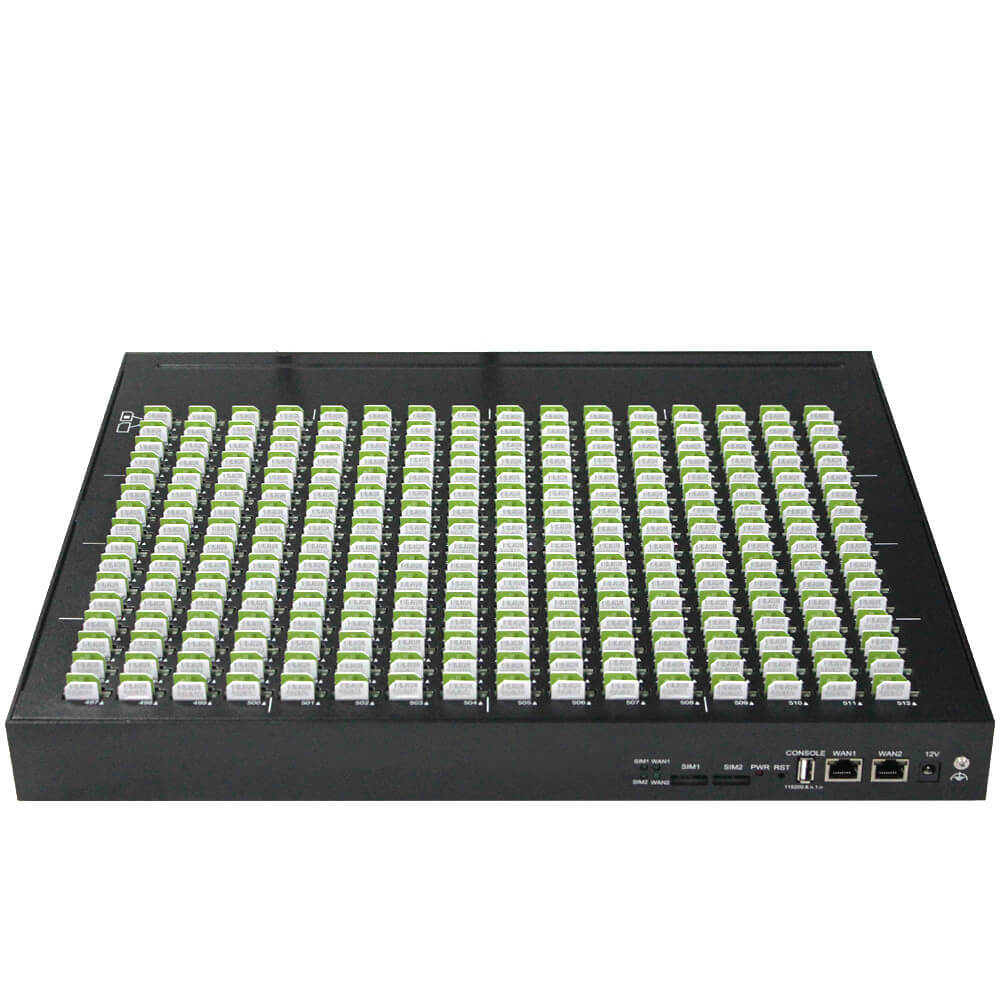 EJOINTECH 512 SIM Slots SIM Bank Remote Manage of SIM Cards Control SI ...